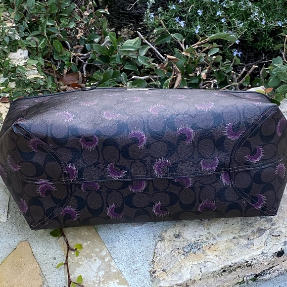 Coach | Bags | Nwt Coach Signature Moon Reversible Tote Handbag | Poshmark